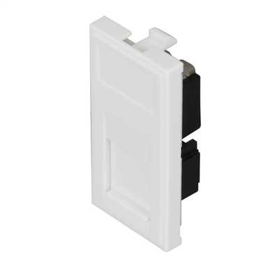 Hager Sollysta RJ11 Euro Module White (WMMRJ11) | CEF