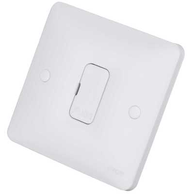 Hager Sollysta 13A Unswitched Fused Spur White (WMSU83) | CEF