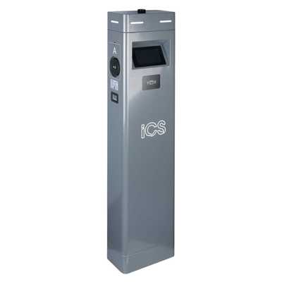 ICS 22kW W22CPT Intelligent EV Charging Pedestal with 2 x 32A Type 2 ...