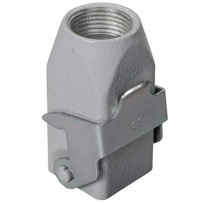 Ilme Pg11 Hood with Galvanised Steel Lever Top Entry (CKA03VGS) | CEF
