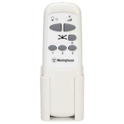 Westinghouse Lighting Infrared Remote Control for Ceiling Fans (78792 ...