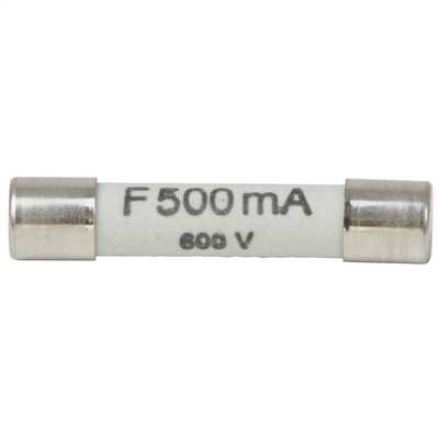Kewtech 500mA 600V Fast Blow Fuses (Pack of 10) (FUSE500) | CEF