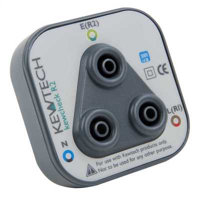 Kewtech KEWCHECKR2 R1 / R2 Socket Adaptor (KEWCHECK R2) | CEF