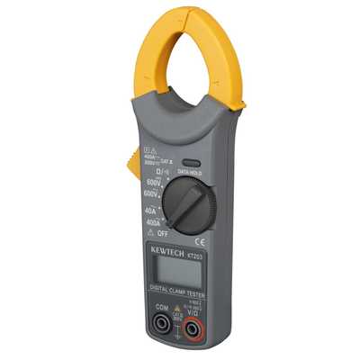 Kewtech 400A AC / DC Digital Clamp Meter (KT203) | CEF