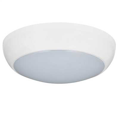 Robus 10W LED Golf Bulkhead with Microwave Sensor White 4000K (R100LEDS-01) | CEF