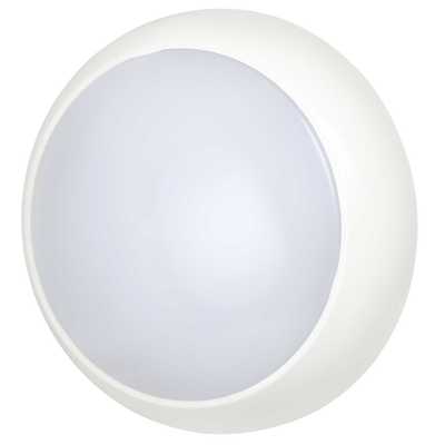 Robus 15W LED Golf Tri-Colour Bulkhead White (R150LEDCCT3-01) | CEF