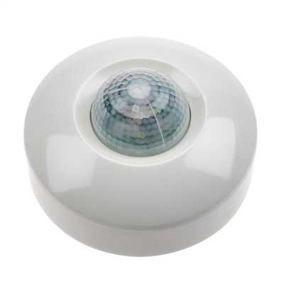 Robus Recessed and Surface Mounted PIR Sensor IP20 White (RU360-01) | CEF