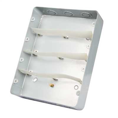 Legrand 24 Module Flush Mounting Back Box 254 x 194 x 56mm with PB ...