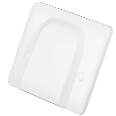 Legrand 45A 1 Gang Cable Outlet with Terminal Block White (730026) | CEF