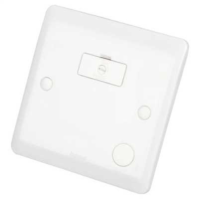 Legrand 13A Unswitched Fused Spur with Flex Outlet White (730032) | CEF