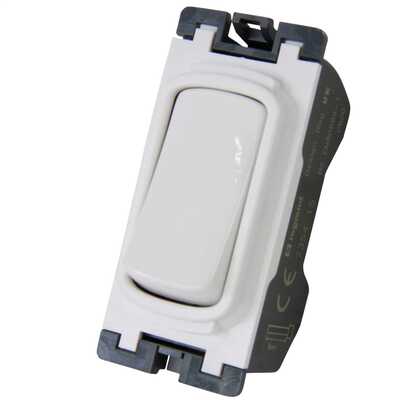 Legrand 20A Single Pole 2 Way Retractive Grid Switch (735415) | CEF