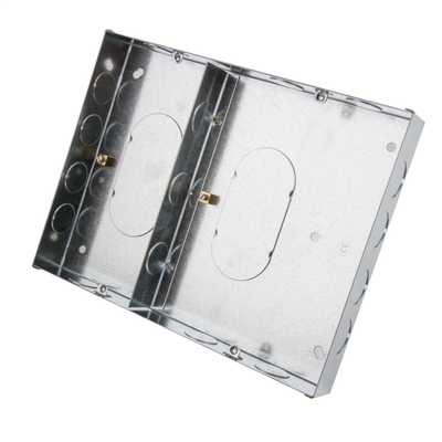 Legrand Media Plate Back Box with Phase Barrier (820458) | CEF