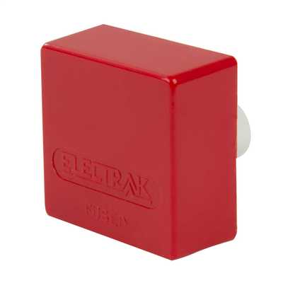 Legrand Electrak 13A Fused Plug Clean Earth Red (EP13RED) | CEF