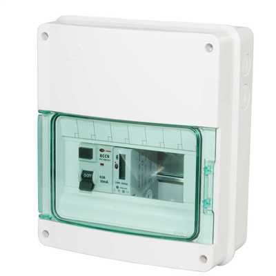 8 Module Insulated IP55 Enclosure | City Electrical Factors