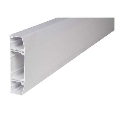 Marco Apollo 170mm x 50mm 3 Compartment Dado Trunking (3m Length) (MTD3 ...