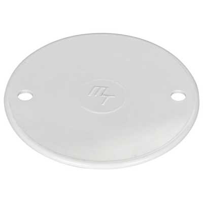 Marshall Tufflex Circular Conduit Box Lid White (Sold in 1's) (20005WH ...