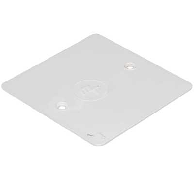 Marshall Tufflex 1 Gang Flat Cover Plate White (Sold in 1's) (MSCP2WH ...