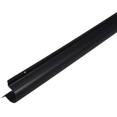 Bendex 55mm PVC-U Cable Protection Guard Black (3m Length) (CG55BK) | CEF