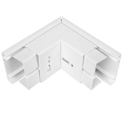 Marshall Tufflex 75mm x 50mm PVC Maxi Trunking White (3m Length ...