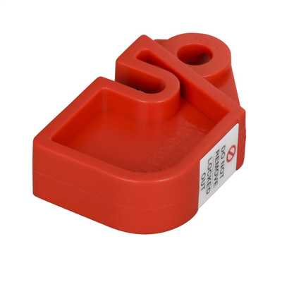 LOK4 MCB Small Red Isolation Lock | CEF