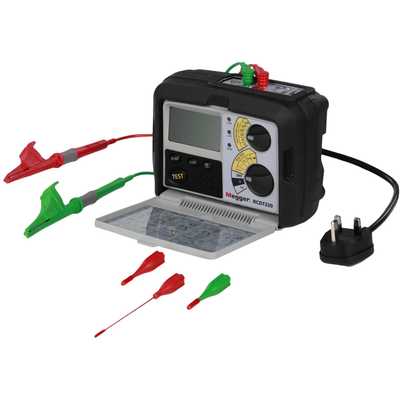 Megger RCDT320 Digital RCD Tester (RCDT320) | CEF