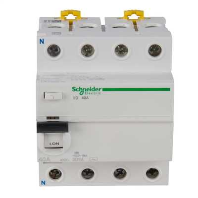Schneider Acti9 40A 4 Pole 30mA Type AC RCD (A9R41440) | CEF