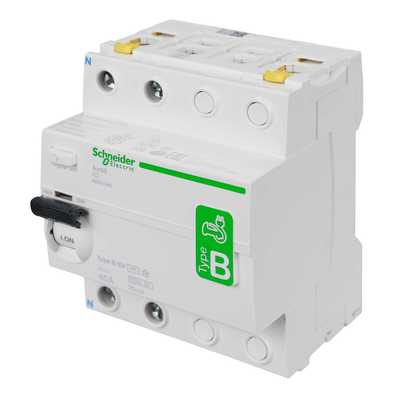 Schneider Acti9 40A 2 Pole 30mA Type B RCD (A9Z51240) | CEF