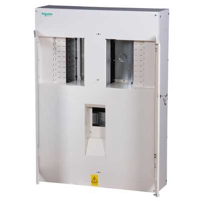 Schneider Merlin Powerpact4 6 Way 400 / 630A 36kA TP+N MCCB Panelboard ...