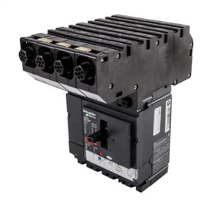 6 Way 400 / 630A 36kA TP+N MCCB Panelboard without Incomer | CEF