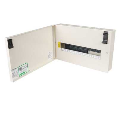 Schneider Merlin Acti9 Isobar P 10 + 8 Way 125A SP+N Type A Multi ...