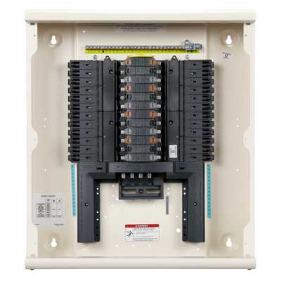 Schneider Merlin Acti9 Isobar P 8 Way 250A TP+N Type B Metalclad Distribution Board without ...