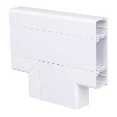 Schneider Mita Flat Tee for Cableline Flex Square Trunking (EFT3W) | CEF