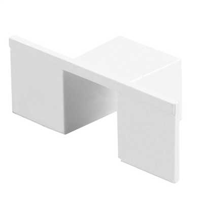 Schneider Mita 16mm x 16mm Mini Trunking Flange Adaptor (Pack of 10 ...