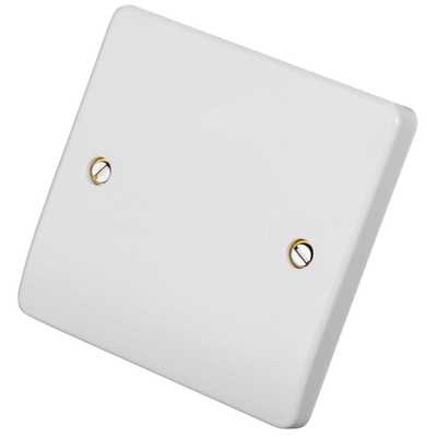 MK Logic Plus 20A Flex Outlet Plate White (K1090WHI) | CEF