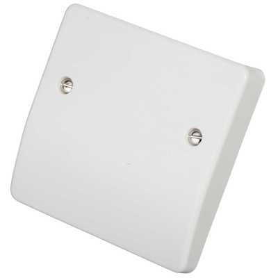 MK Logic Plus 1 Gang Cooker Connection Unit White (K5045WHI) | CEF