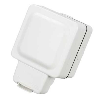 MK Masterseal Plus 1 Gang 1/2 Euro Module Data Telecom Empty ...