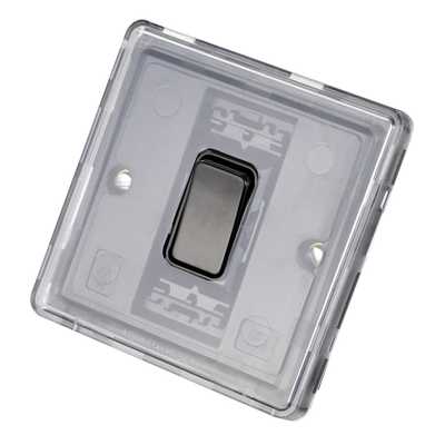 MK Dimensions 20A 1 Gang Intermediate Switch Module Black (MH4375BLKC ...