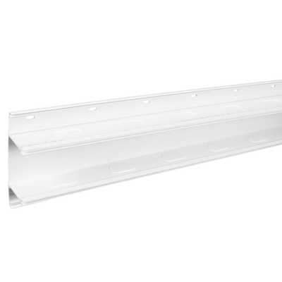 MK Prestige 3D 170mm x 57mm Trunking Base / Main Carrier White (3m ...