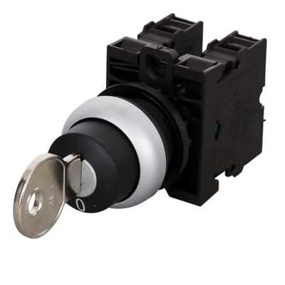 M22-WRK3/K20 3 Position Selector Switch 2 NO Contacts | CEF