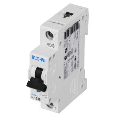 Moeller FAZ6-C20/3 20A Triple Pole 6kA C Curve MCB (239149) | CEF