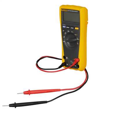 Fluke 177 True RMS Auto Ranging Digital Multimeter (FLUKE 177) | CEF