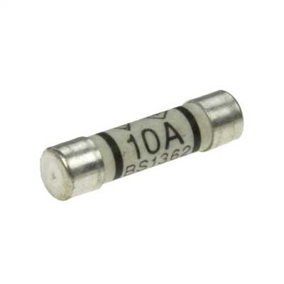 Niglon 10A BS 1362 Plug Top Fuse (Sold in 10's) (F10) | CEF