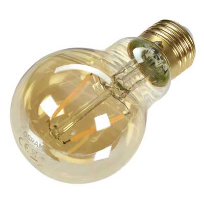Osram Vintage 1906 2.5W ES LED Non Dimmable Filament GLS Lamp 2400K ...