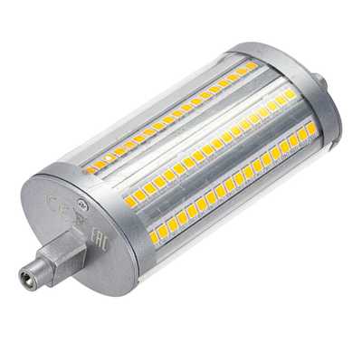 Philips CorePro 17.5W R7s 118mm LED Dimmable Linear Lamp 4000K ...
