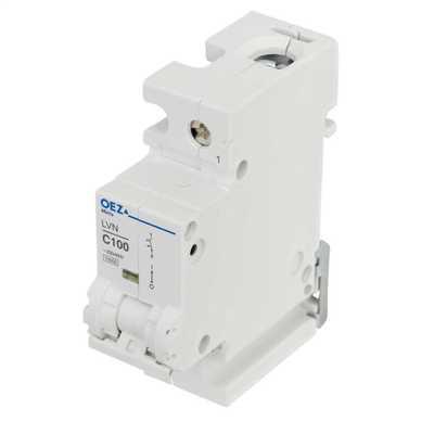 Proteus 100A Single Pole 10kA C Curve MCB (CB100S/C) | CEF