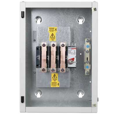 Proteus 160A TP+N Metal Isolator Switch Disconnector (U160S) | CEF