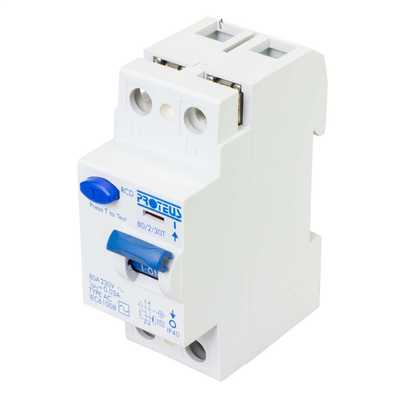 Proteus 80A 2 Pole 30mA Type AC RCD (80/2/30T) | CEF