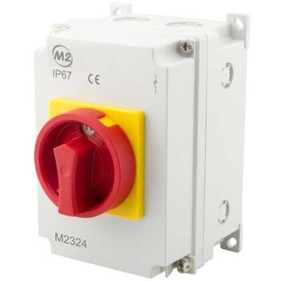 M2 32A 4 Pole Rotary Isolator Switch IP67 (M2324) | CEF