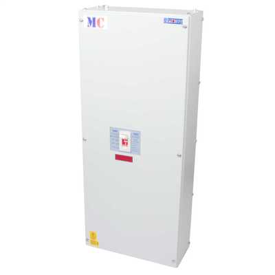Proteus 500A Triple Pole 36kA MCCB in IP3X Steel Enclosure (MCE500T) | CEF
