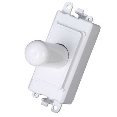 Scolmore Click Gridpro 1 Module Dimmer Mounting Kit Polar White ...